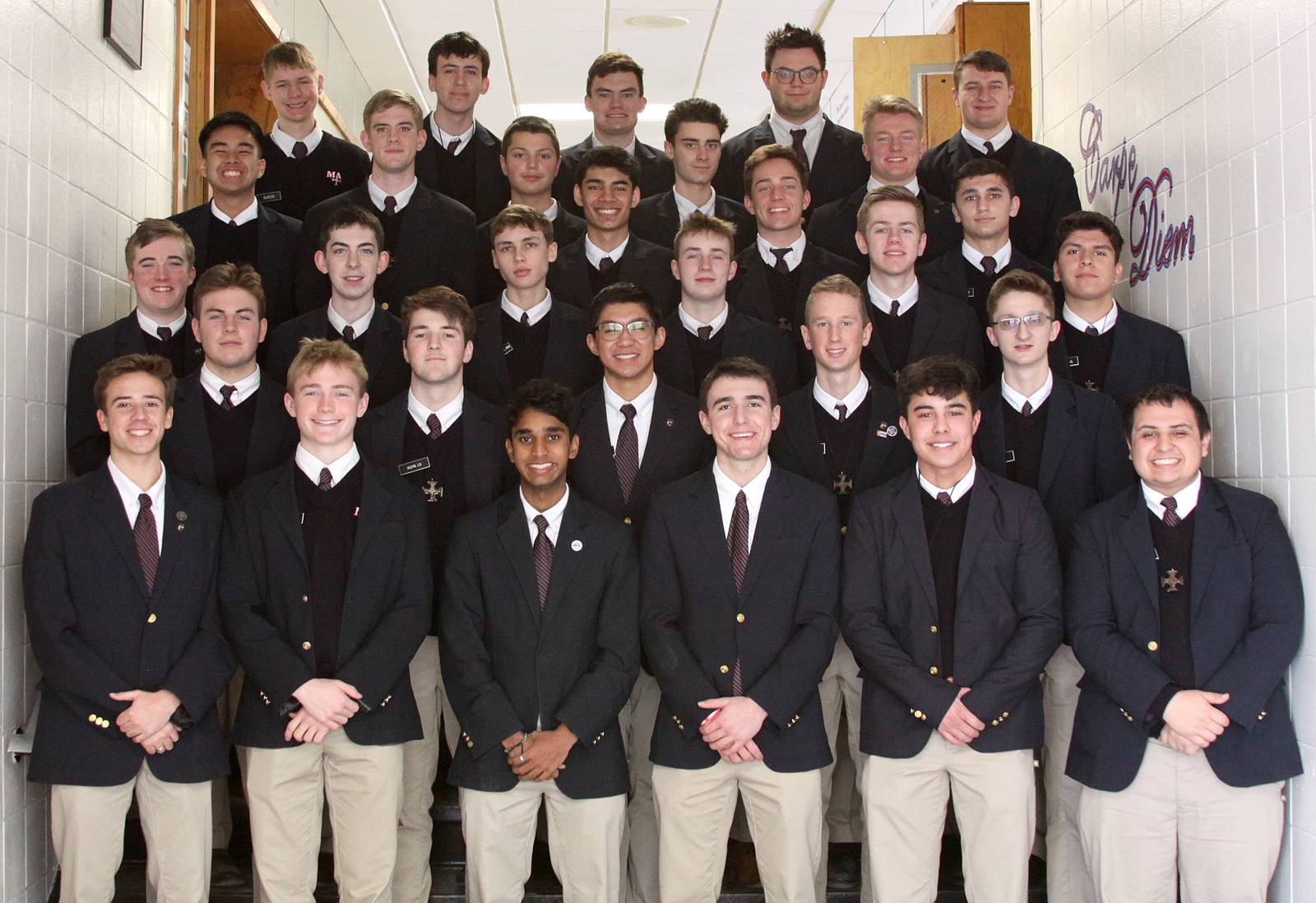 Thirty Marmion Academy seniors named Illinois State Scholars – Shaw Local