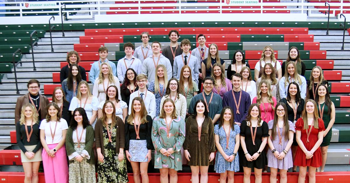 La Salle-Peru High School inducts 45 seniors into honor society – Shaw ...
