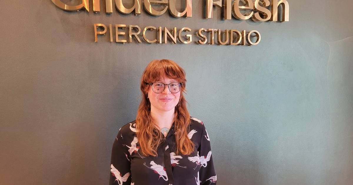 Gilded Flesh piercing studio opens in Majestic building in Kankakee ...