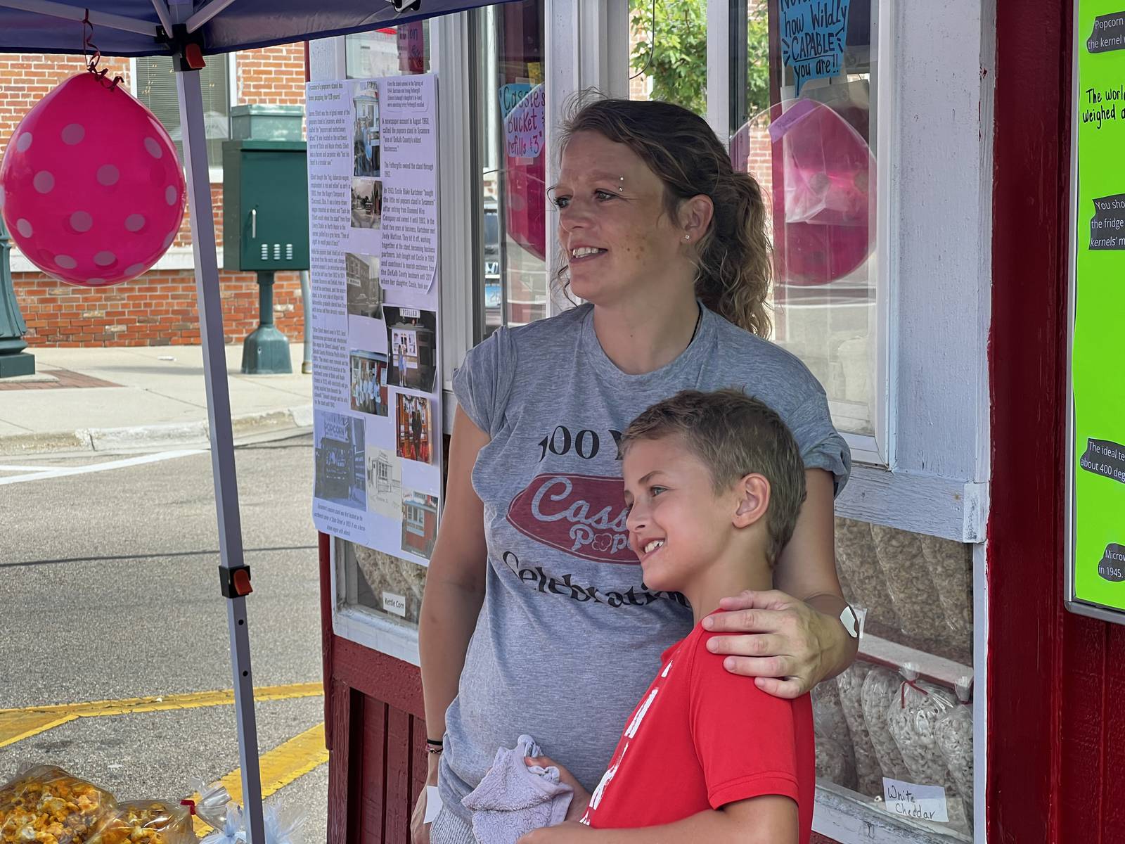 Sycamore popcorn stand turns 100 – Shaw Local