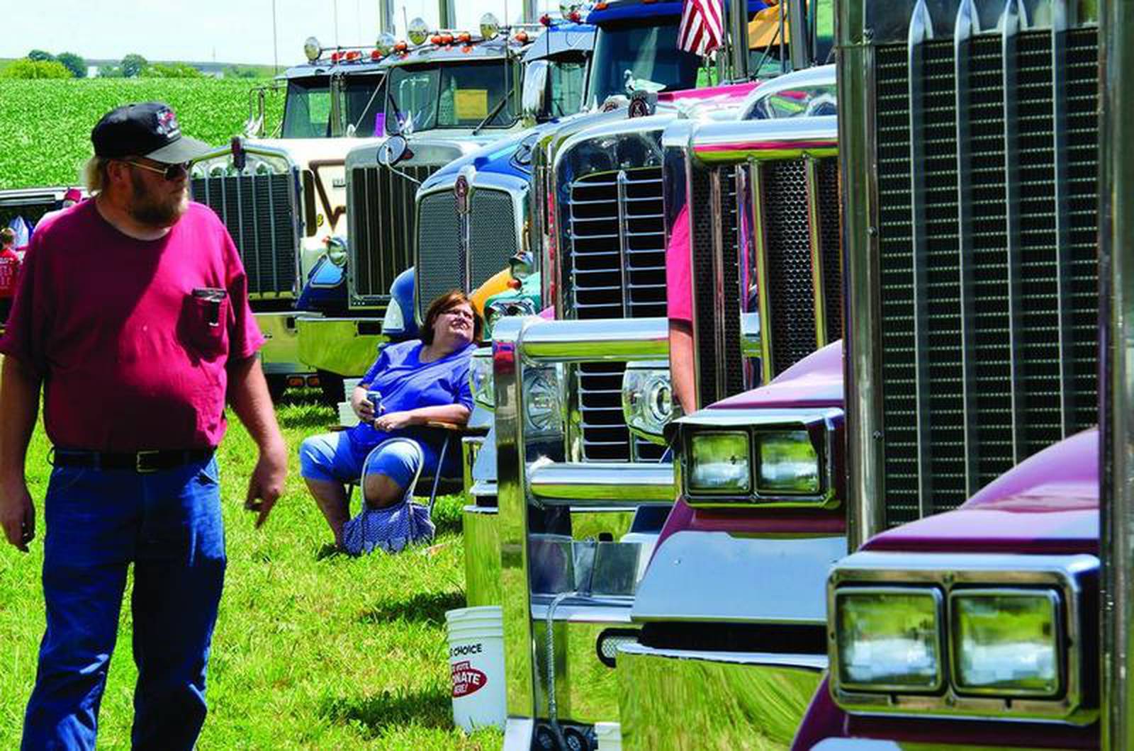 Big Rig Show will be Saturday at Chaplin Creek Show Grounds – Shaw Local