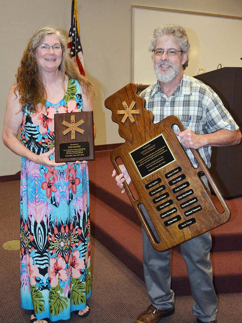 EMS classes’ first semester on campus at Kish College – Shaw Local