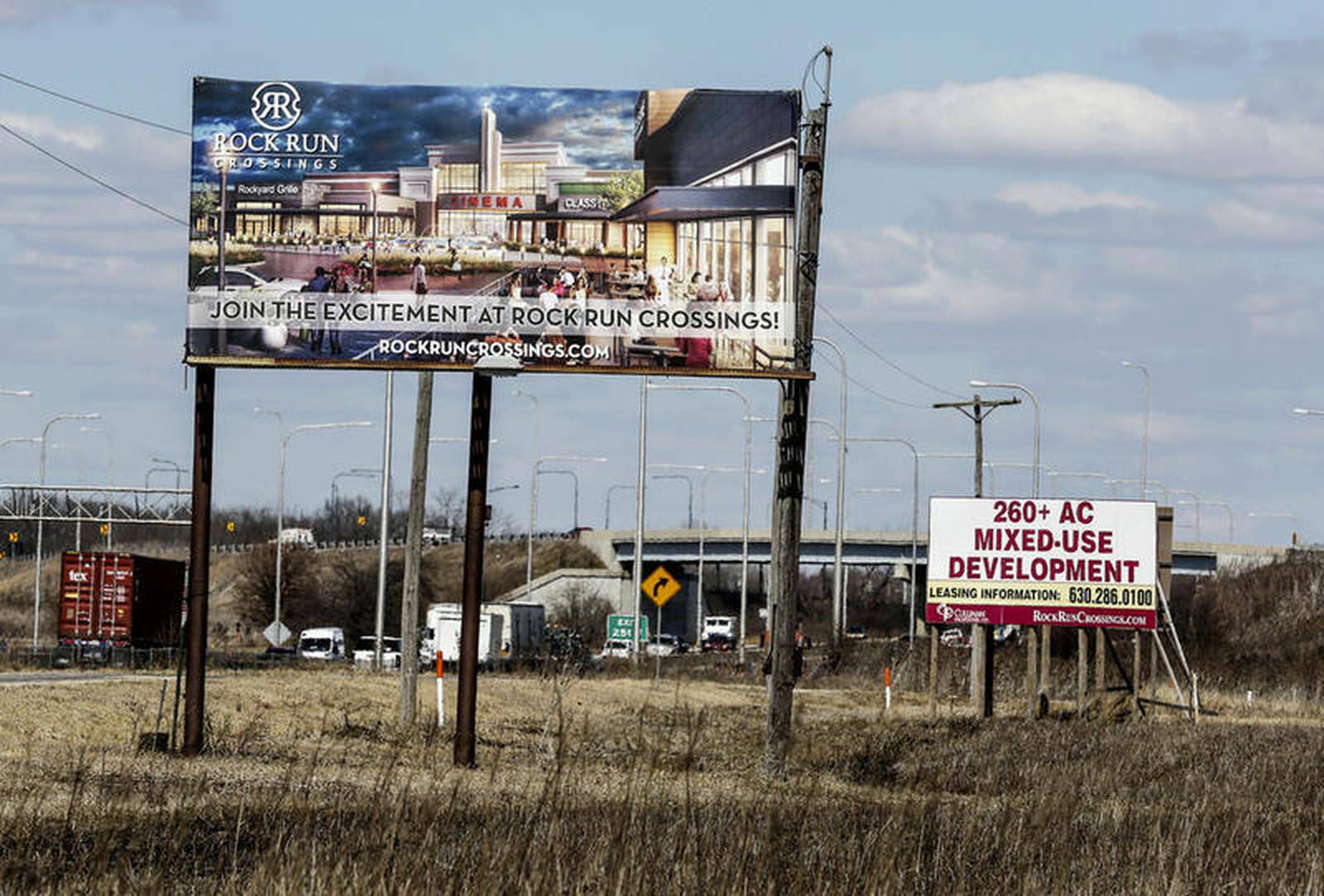 Study pegs redevelopment costs for Rock Run Crossings in Joliet at $162 ...