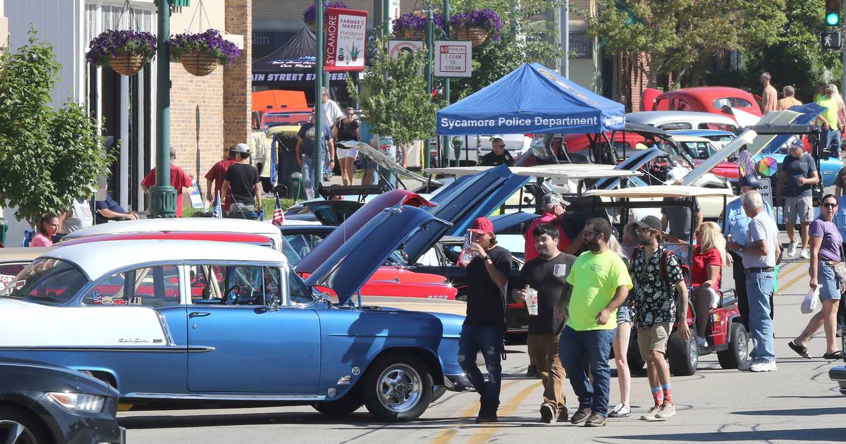 Turning Back Time Car Show drives into Sycamore for the weekend – Shaw ...