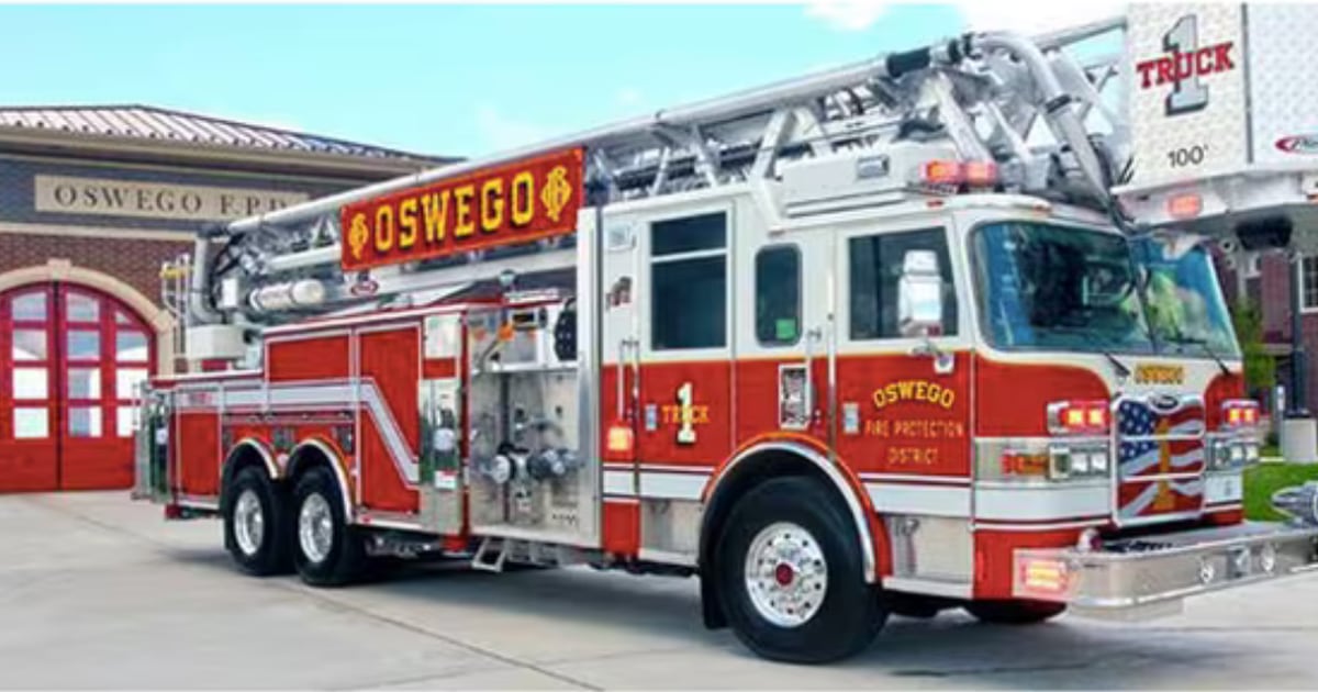 Dryer fire causes estimated $50K in damage to Oswego house – Shaw Local