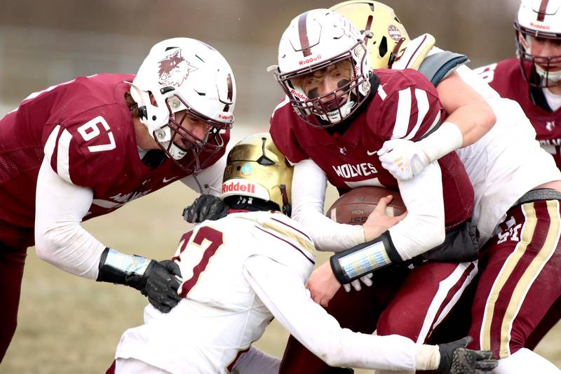 Photos: Prairie Ridge vs. St. Ignatius in Class 6A football semifinals ...