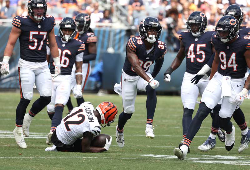 Photos: Bears, Bengals meet in preseason action at Soldier Field – Shaw ...