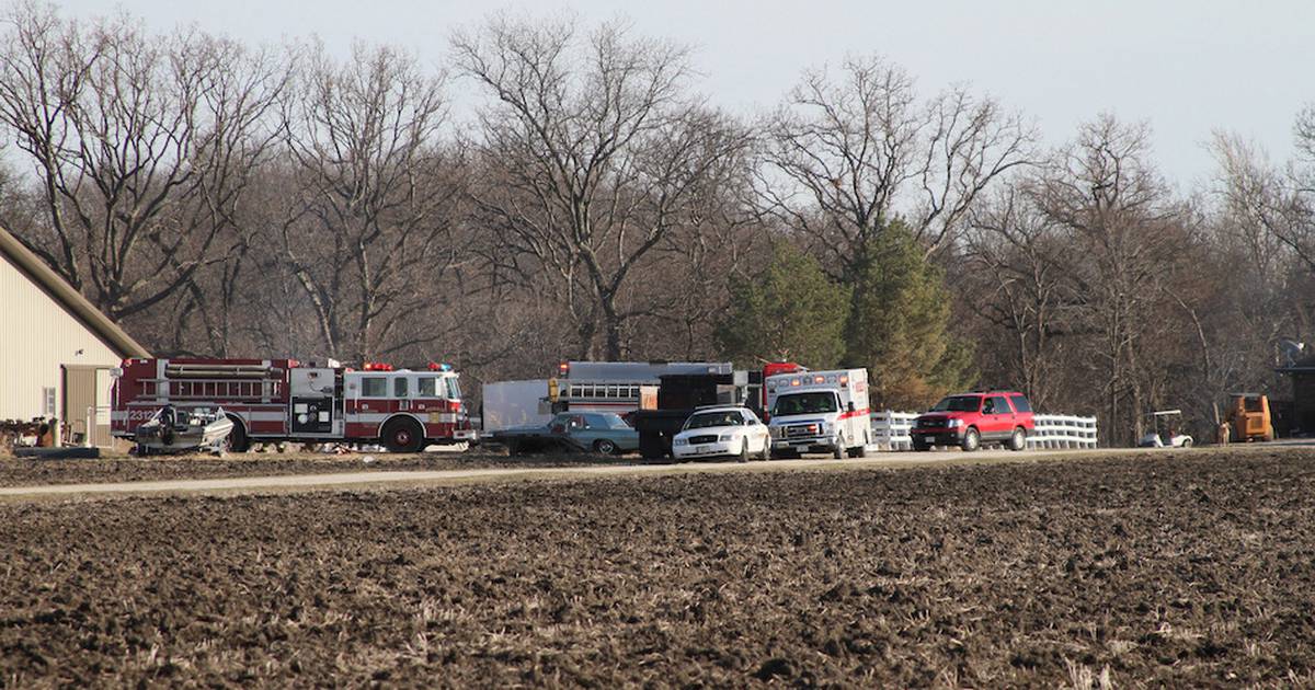 Morris fire department responds to two area fire calls – Shaw Local