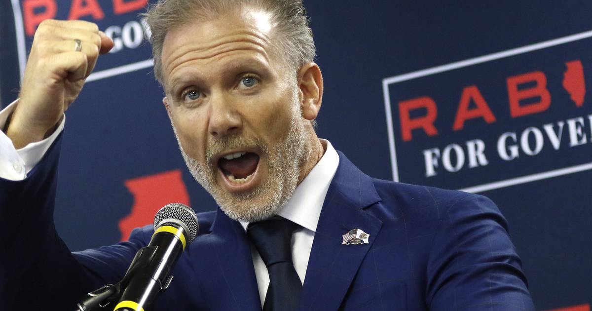 McHenry County entrepreneur Gary Rabine launches 2022 gubernatorial ...