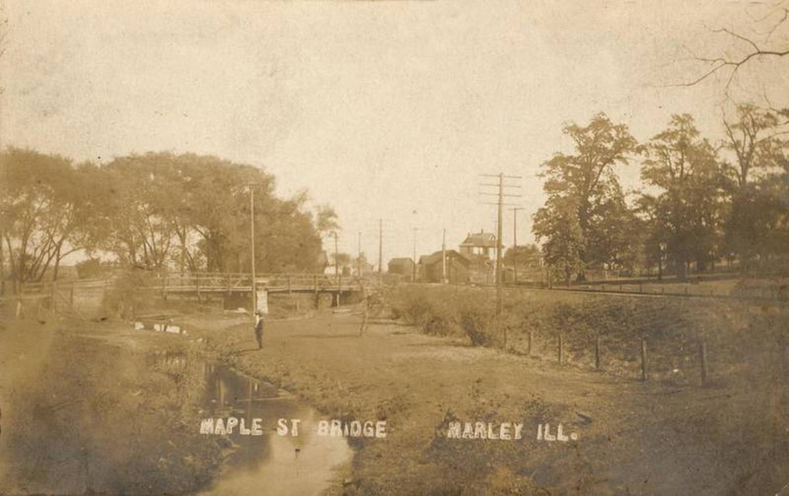 Then & Now: Marley Creek Bridge – (Marley) Mokena – Shaw Local