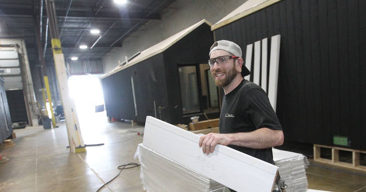 New Waukegan manufacturer aims to tap into tiny home market – Shaw Local