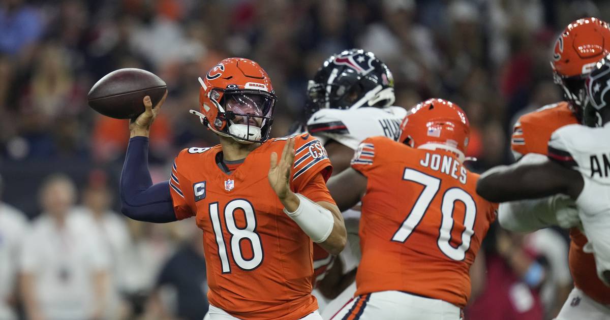 Chicago Bears vs. Houston Texans: Live updates from NRG Stadium in ...