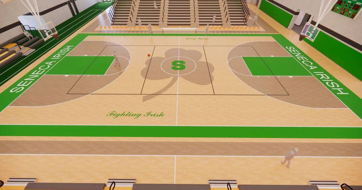 Seneca High School breaks ground on new 28,000-sq.-foot gym addition ...