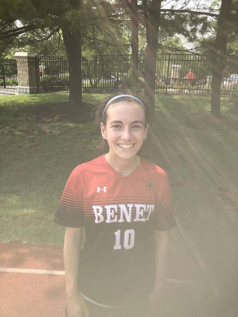 Girls Soccer: 'It's crazy,' as Kate Flynn, Benet advance to play for ...