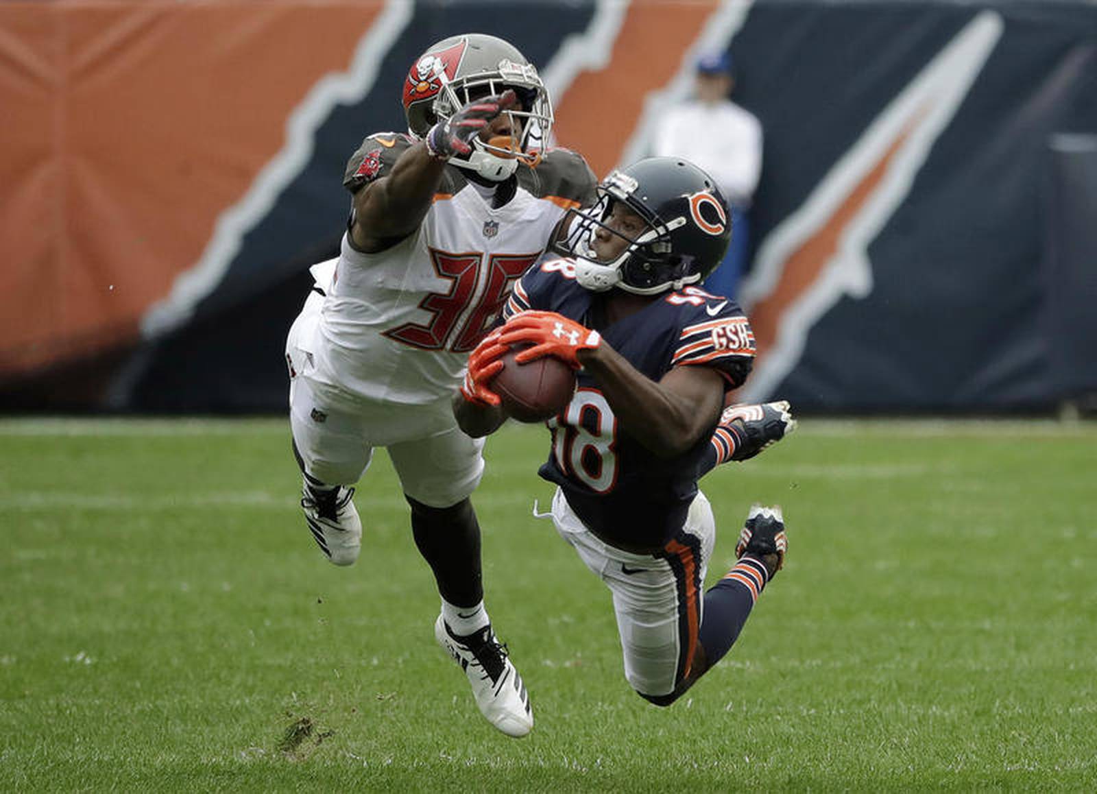 Hub Arkush: How good are Bears' receivers? – Shaw Local