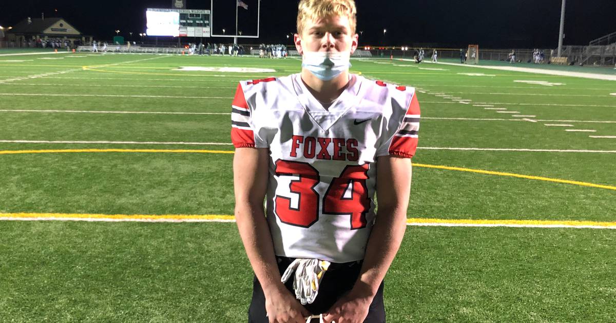 Dougie Burson’s huge debut as lead back carries Yorkville past ...