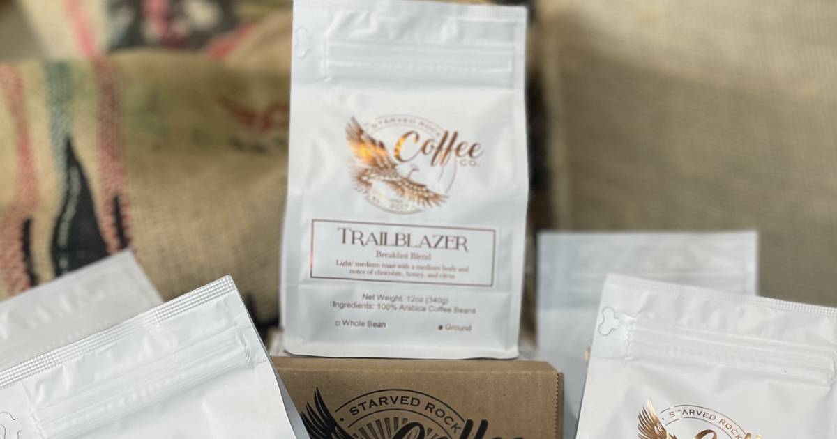 Starved Rock Coffee Co. brings global flavors to Illinois Valley – Shaw ...