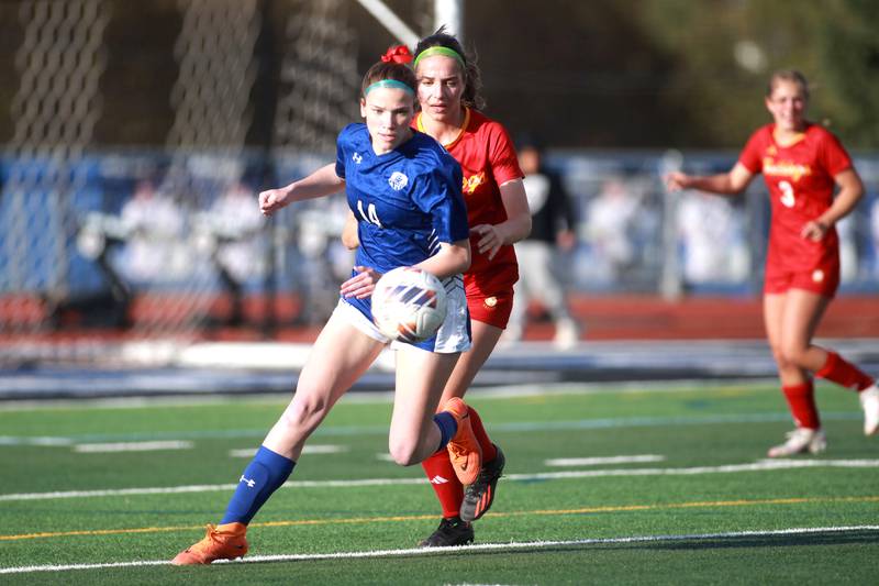 Photos: Geneva vs. Batavia girls soccer in annual Tri-Cities Night game ...
