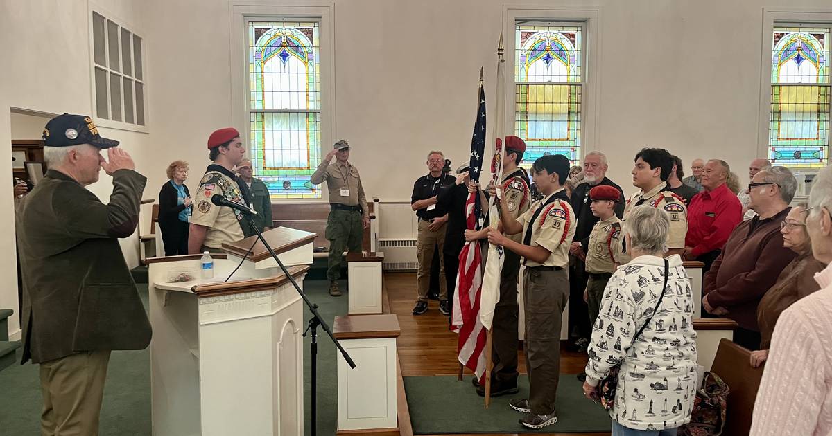 Yorkville’s Chapel on the Green hosts tribute to community’s veterans – Shaw Local
