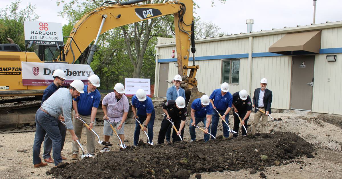 Dirt moves on Elburn village hall/police station expansion – Shaw Local