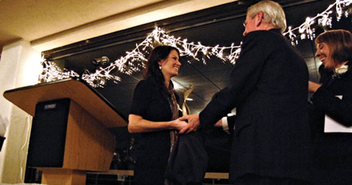 Margo Sutorius wins 2009 ATHENA Award – Shaw Local