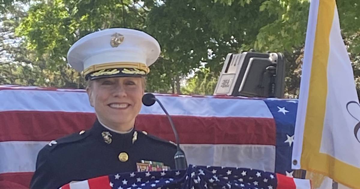 Marine officer shares PTSD story, seeks to save lives – Shaw Local