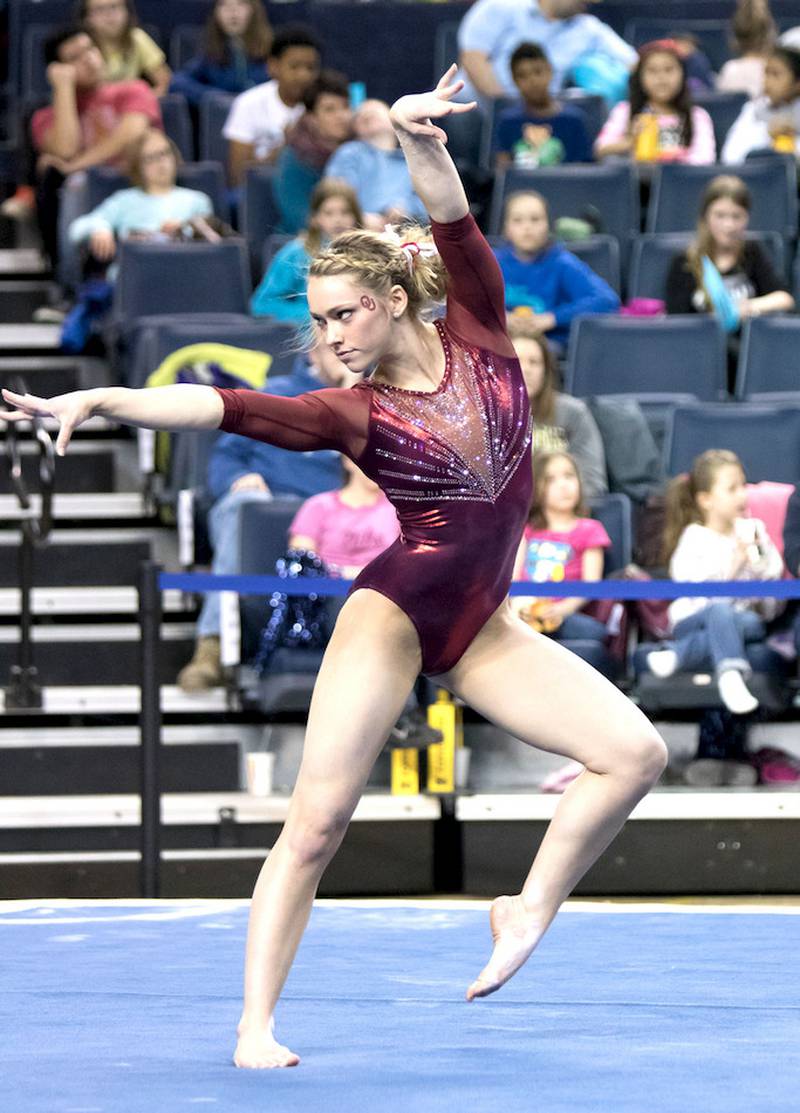 Haley Scaman excelling at Oklahoma – Shaw Local