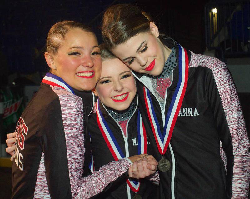 State dance: Morris second again, JCA takes fourth in 1A – Shaw Local