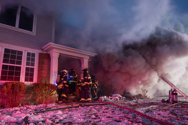 Photos: Cary home a total loss after New Year's Eve fire – Shaw Local
