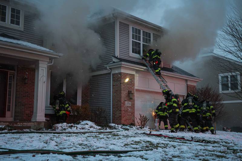 Photos: Cary home a total loss after New Year's Eve fire – Shaw Local