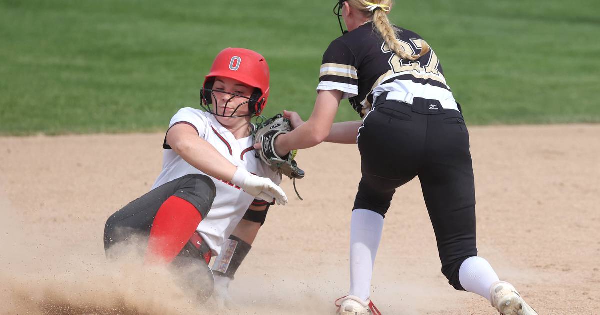 Photos: Sycamore, Ottawa softball meet on the diamond – Shaw Local
