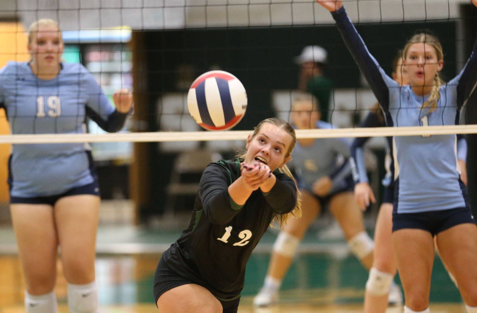 Photos: Bureau Valley vs. St. Bede volleyball – Shaw Local