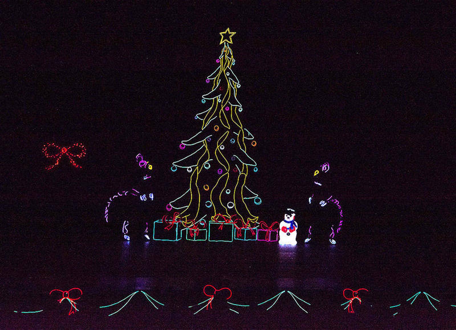 Lightwire Theater: A Very Electric Christmas returns to the Egyptian ...