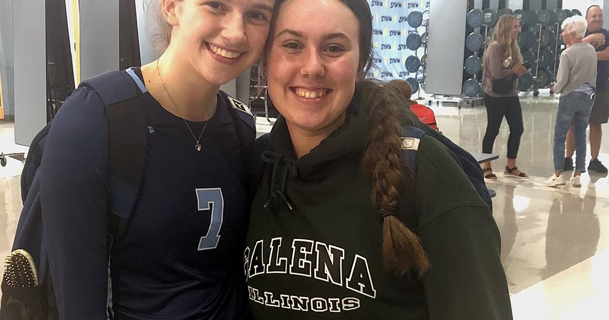 Volleyball notebook: Alaina Wasilewski, Mallory Endress glad to have ...