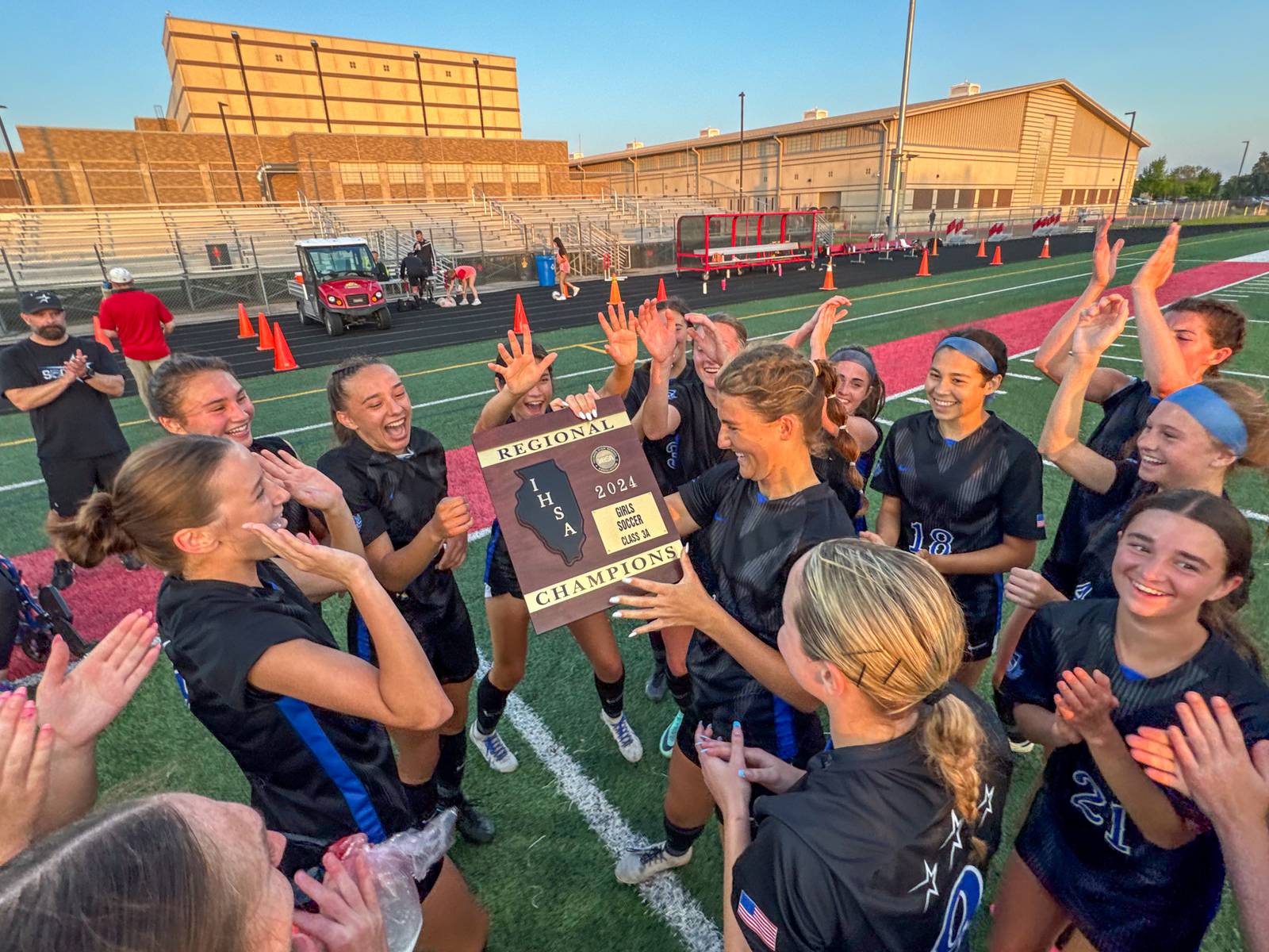 Girls soccer: Three first-half goals fuel St. Charles North to regional ...