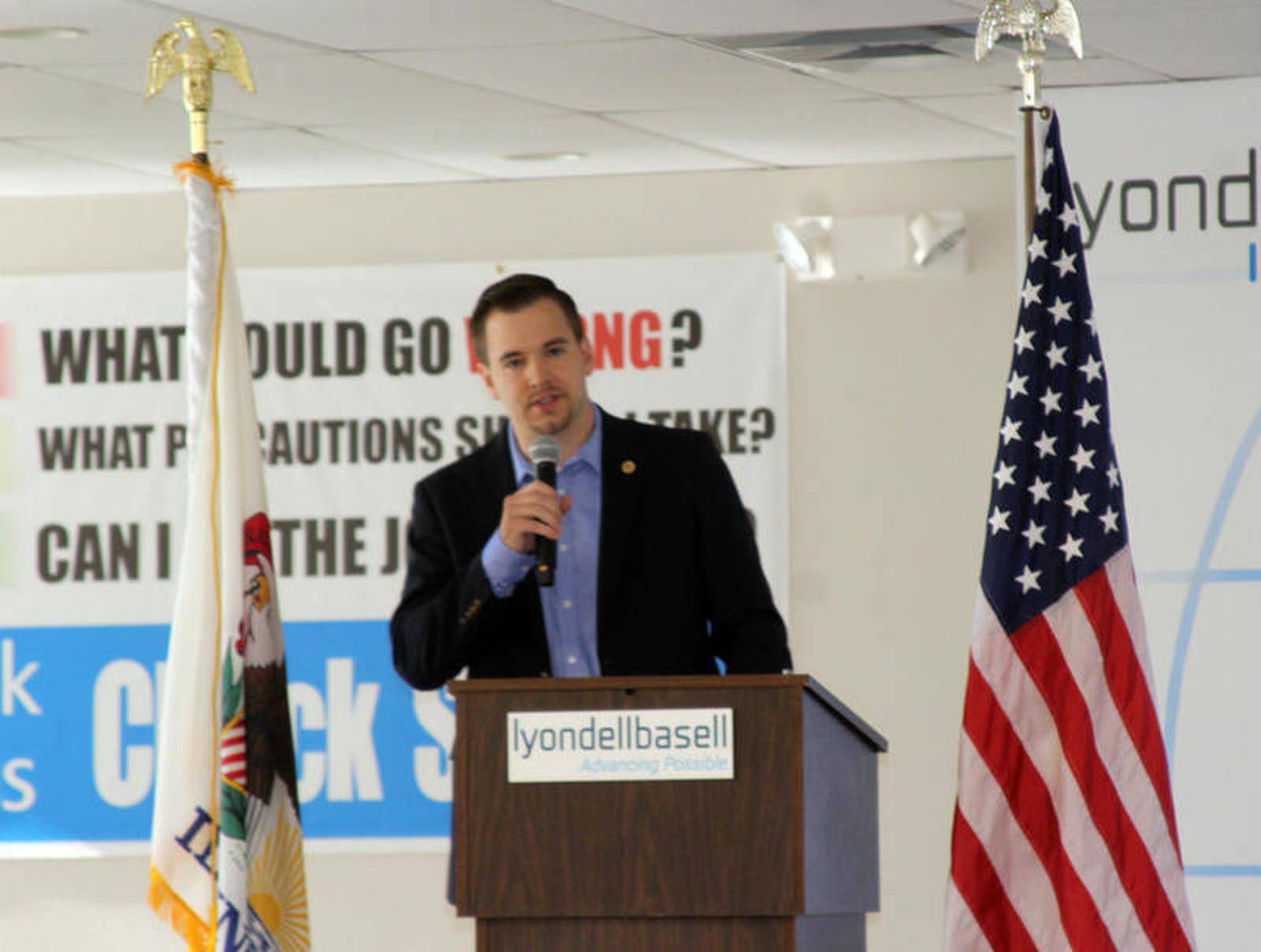 Lyondell Basell breaks ground on operations center – Shaw Local