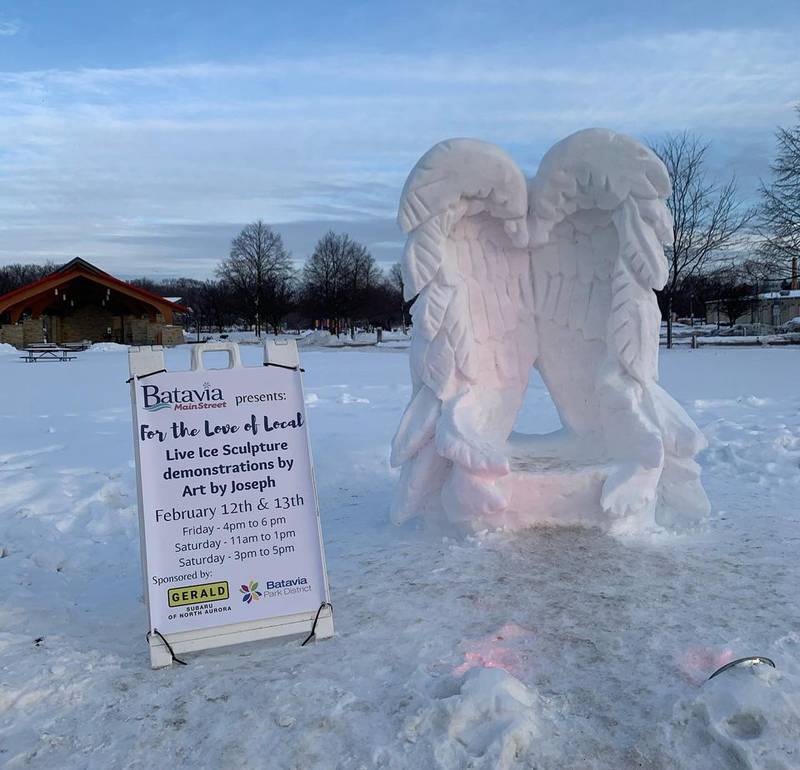 Ice sculptures to take shape in Batavia’s ‘For the Love of Local ...