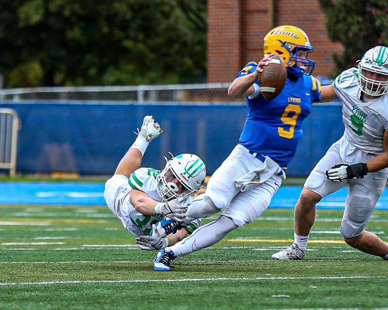 Photos: Lyons Township vs. York in Week 8 football – Shaw Local