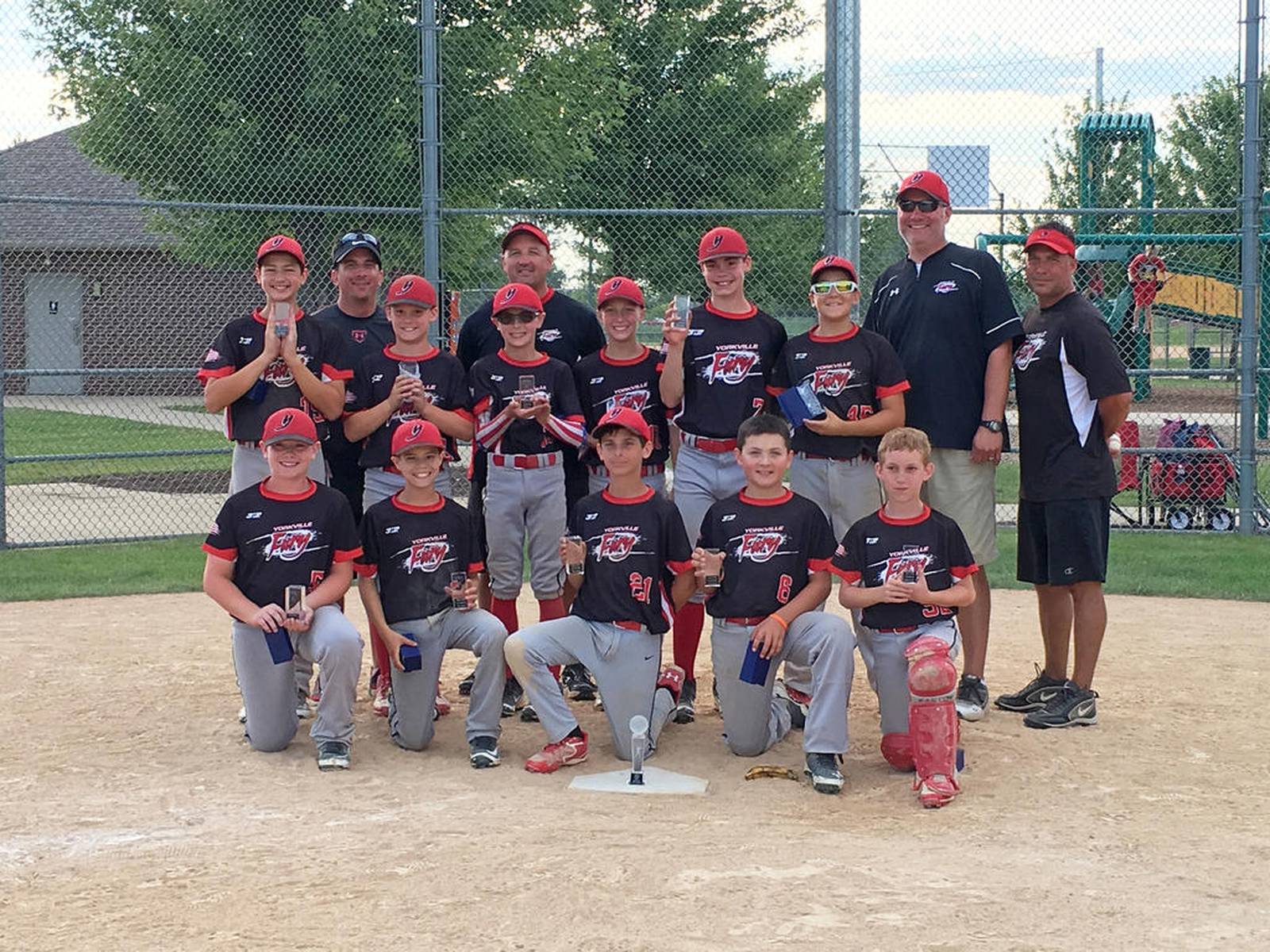 Yorkville Fury 12U Black win Kane County Bronco League tourney – Shaw Local
