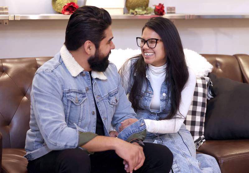 Photos: Edgar and Daisy Arias "Creating Blessings" for the community ...