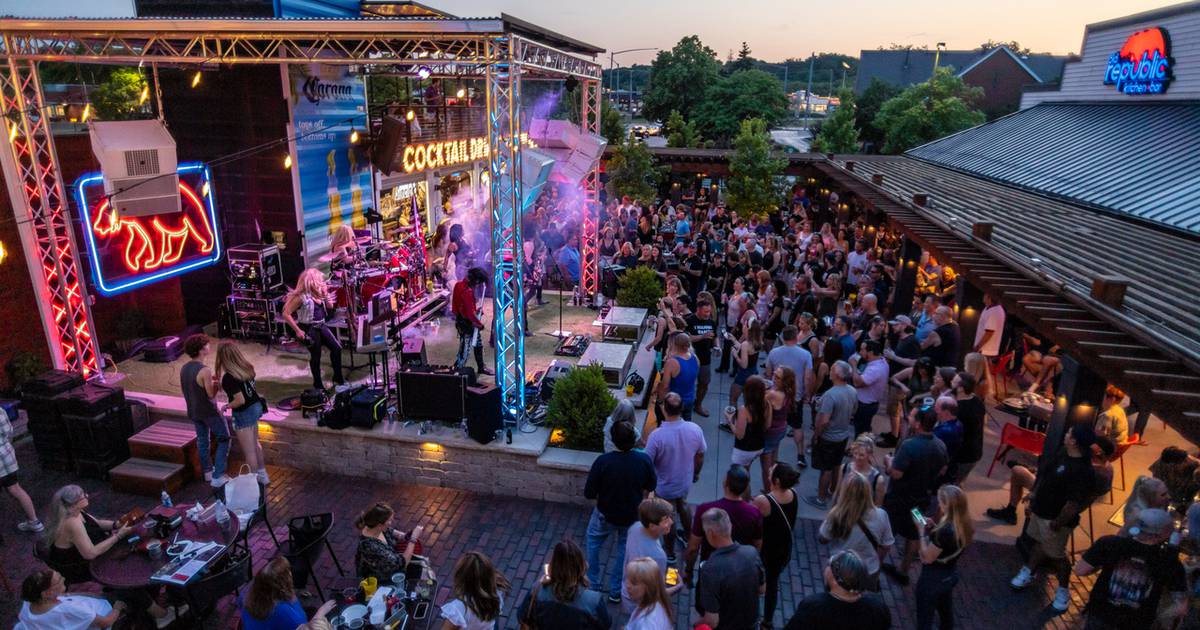 City lights and summer nights: Kane County’s live music scene – Shaw Local