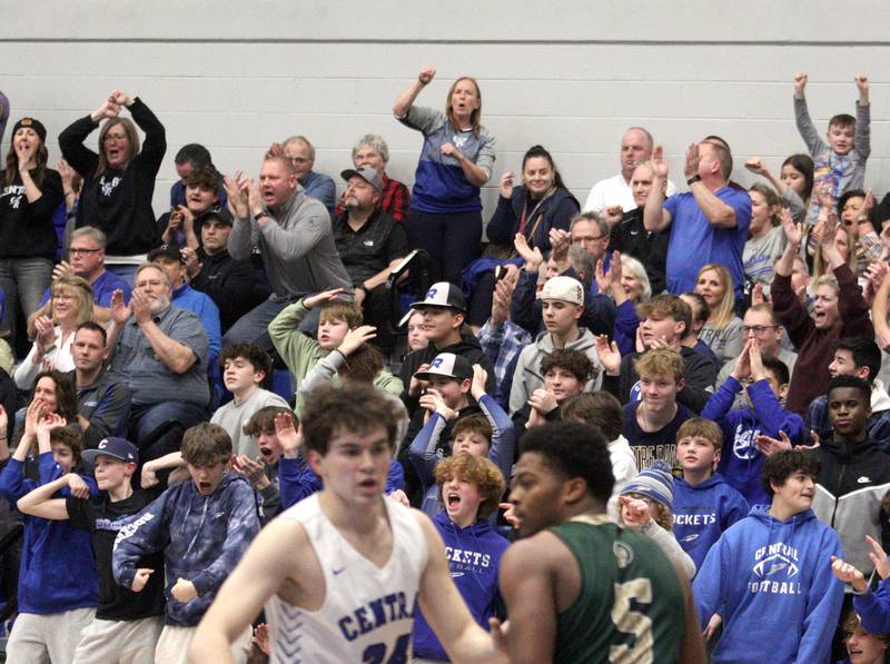 Photos: Burlington Central vs. Boylan Class 3A Sectional boys ...