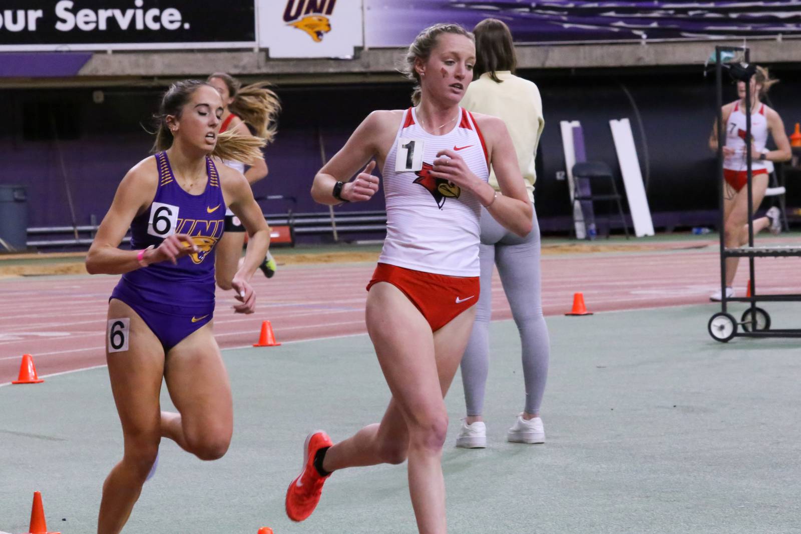 L-P graduate Rachel Hickey shatters Illinois State’s 800-meter record ...
