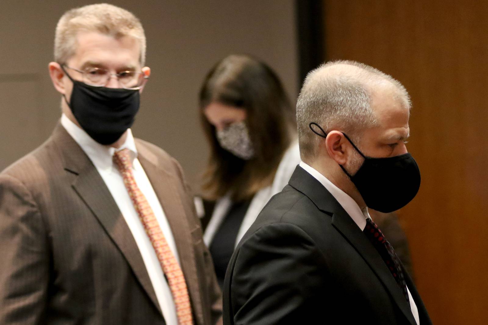 Photos: Former DCFS supervisor Andrew Polovin appears in court – Shaw Local