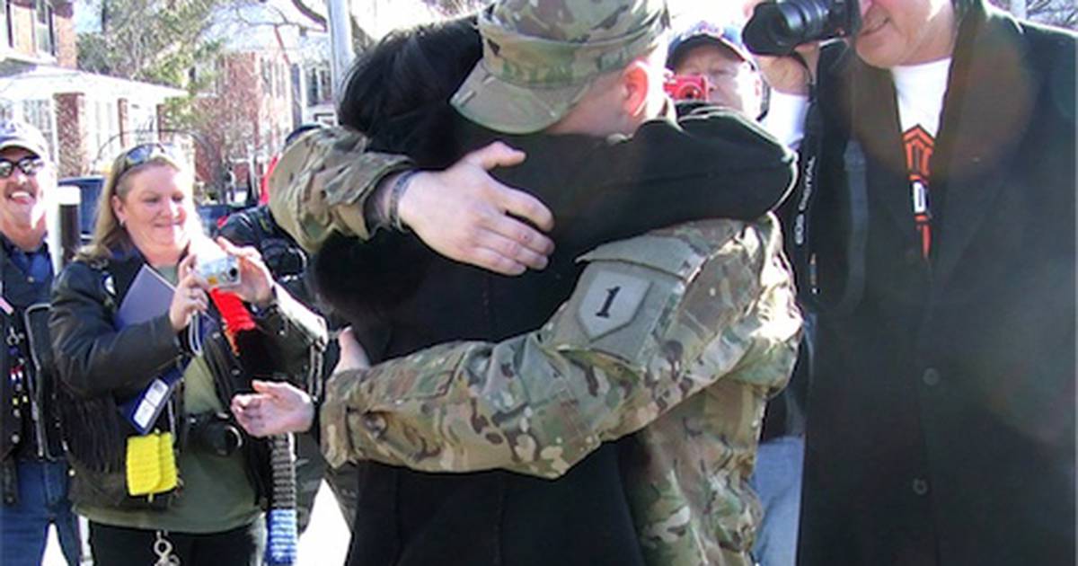 Ceremony celebrates return – Shaw Local