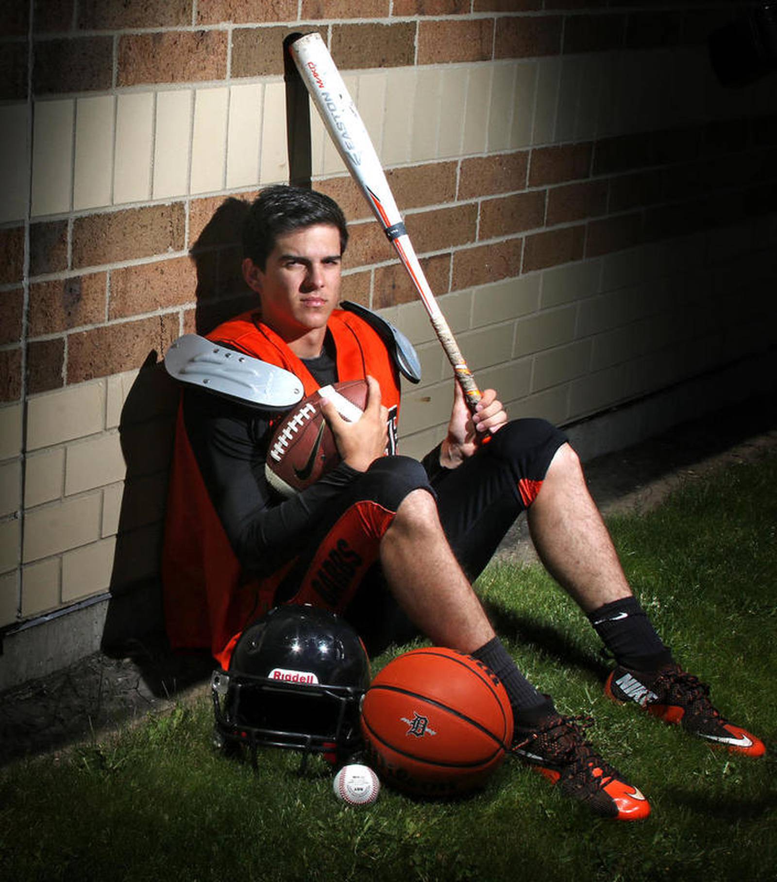 Boys Athlete of the Year: Kyler shines for three sports in final year ...