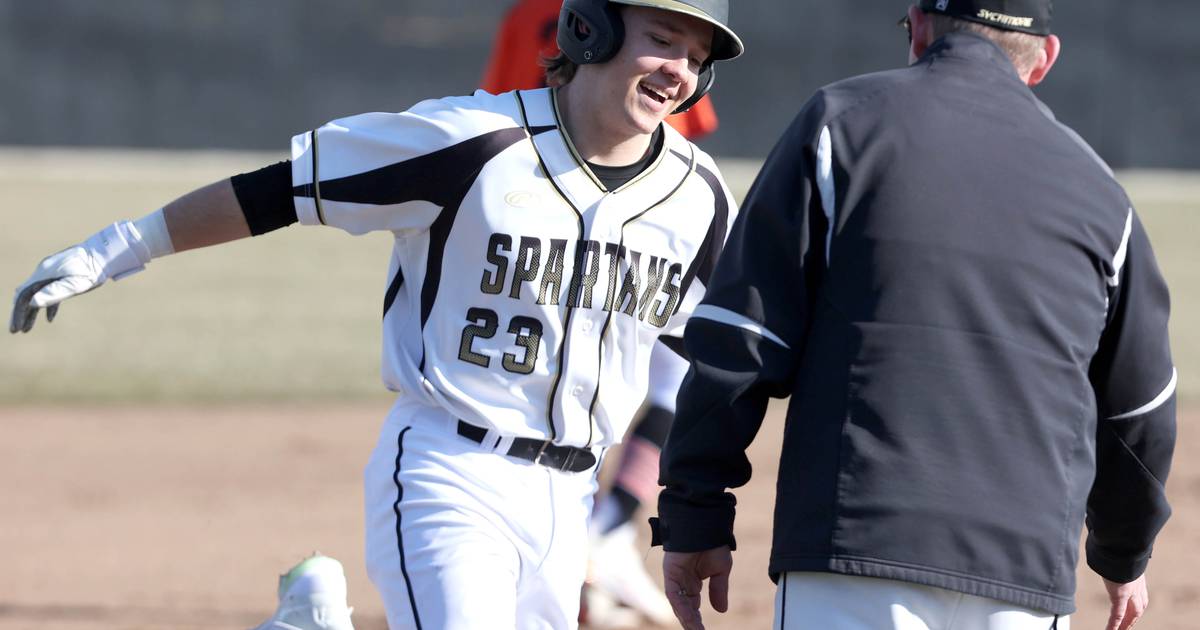 Prep baseball: Kyle Hartmann blasts 3 of Sycamore’s 6 home runs in win ...