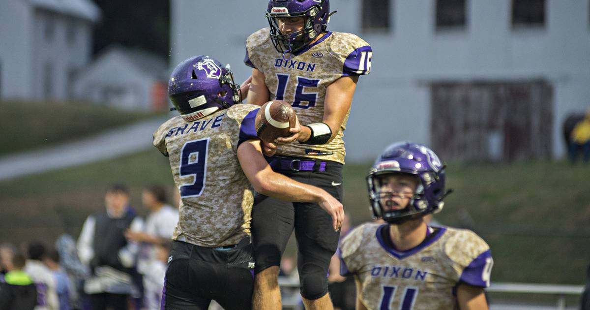 Football: Dixon’s receiving corps helping young quarterback, Dukes ...
