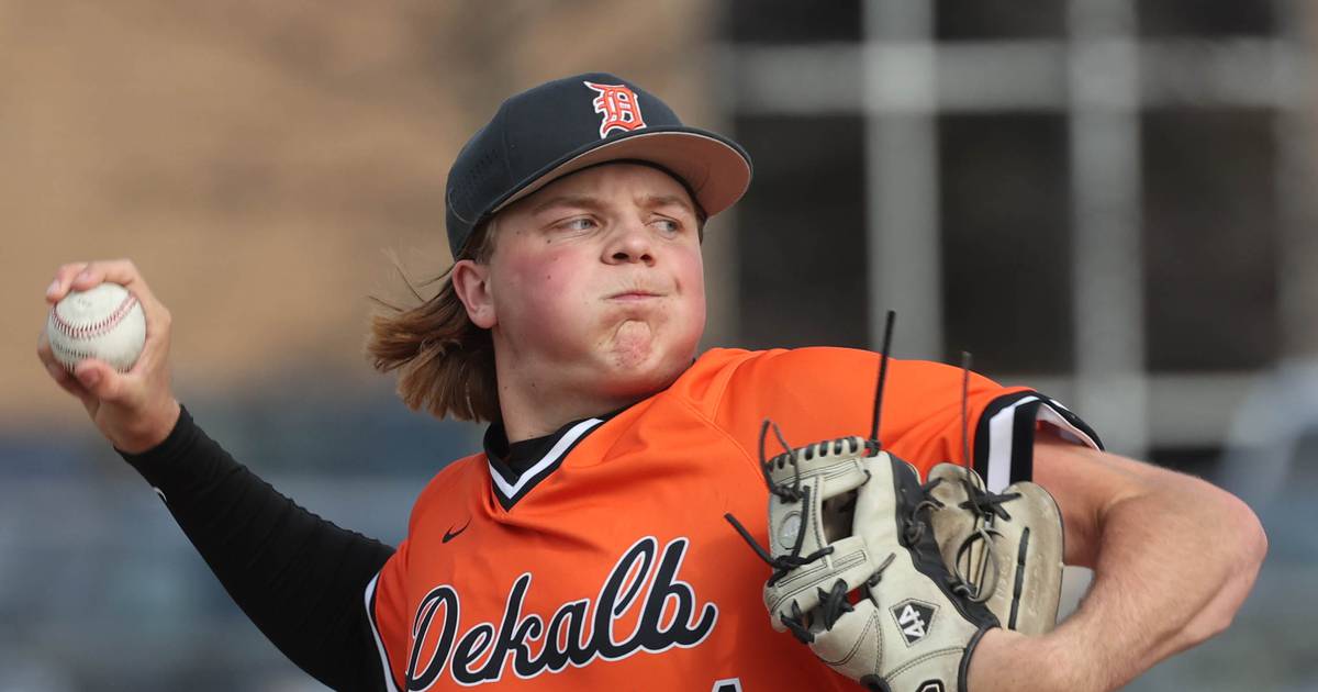 Brodie Farrell’s walk-off homer delivers DeKalb win over Naperville ...