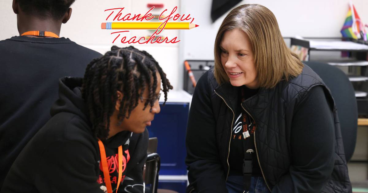 Huntley Middle School teacher helps DeKalb students when math isn’t ...